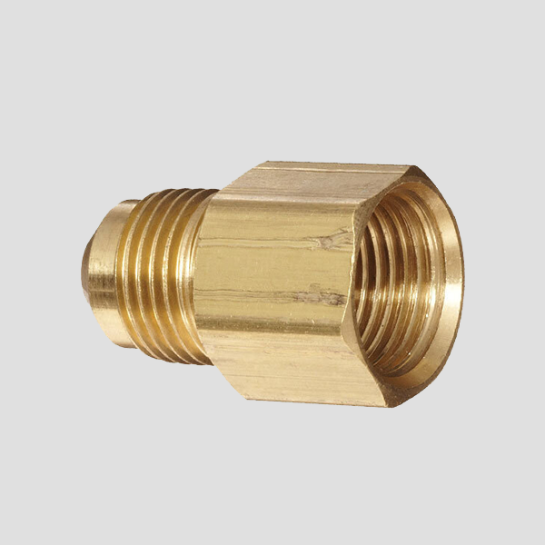 Cooking Station 1/2" Flare x 1/2" FNPT Brass Fitting 247 Propane | Mia ...